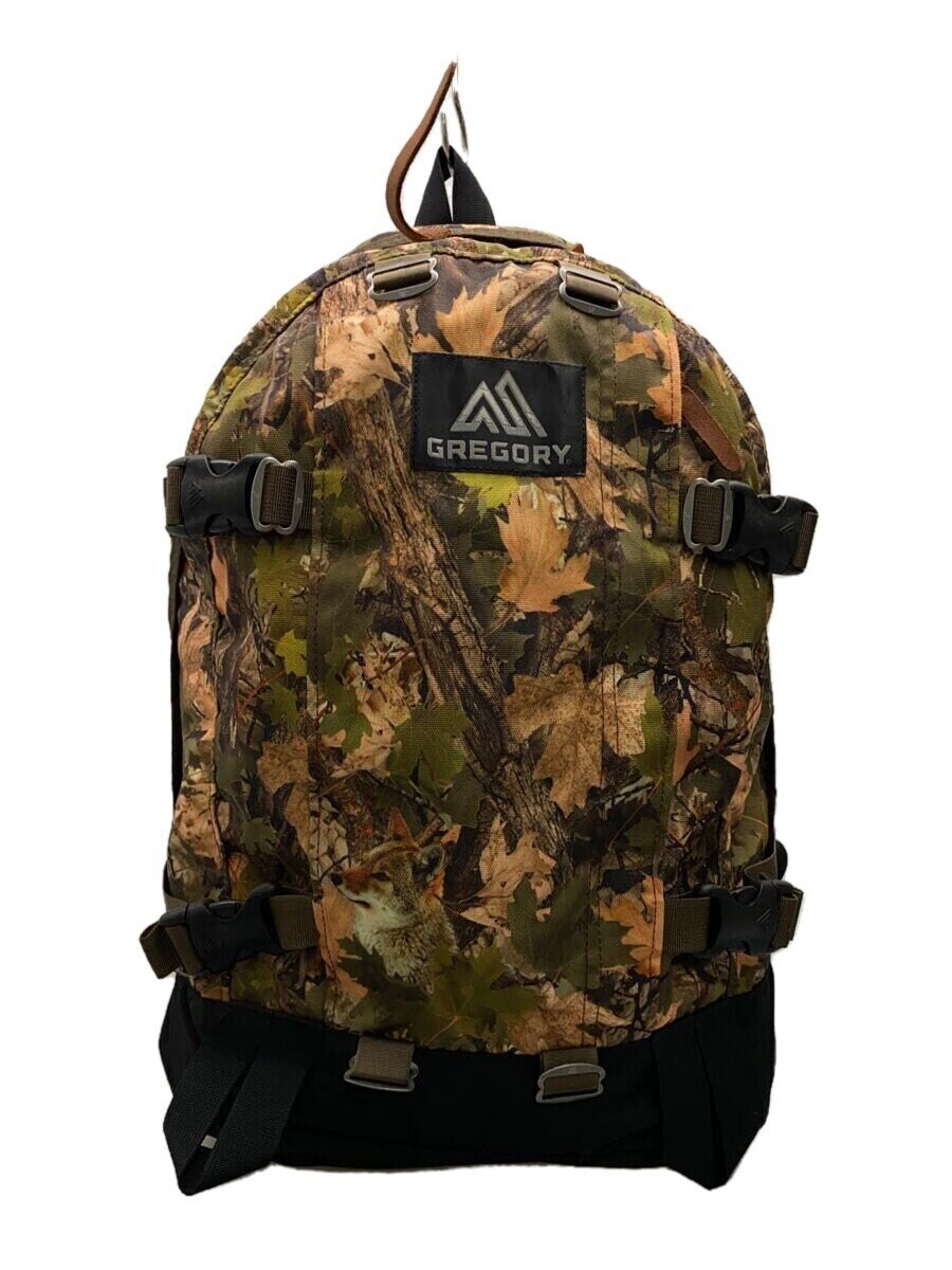 GREGORY(グレゴリー) / リュック/ナイロン/ORN/カモフラ// | 中古品の販売・通販ならセカンドストリート
