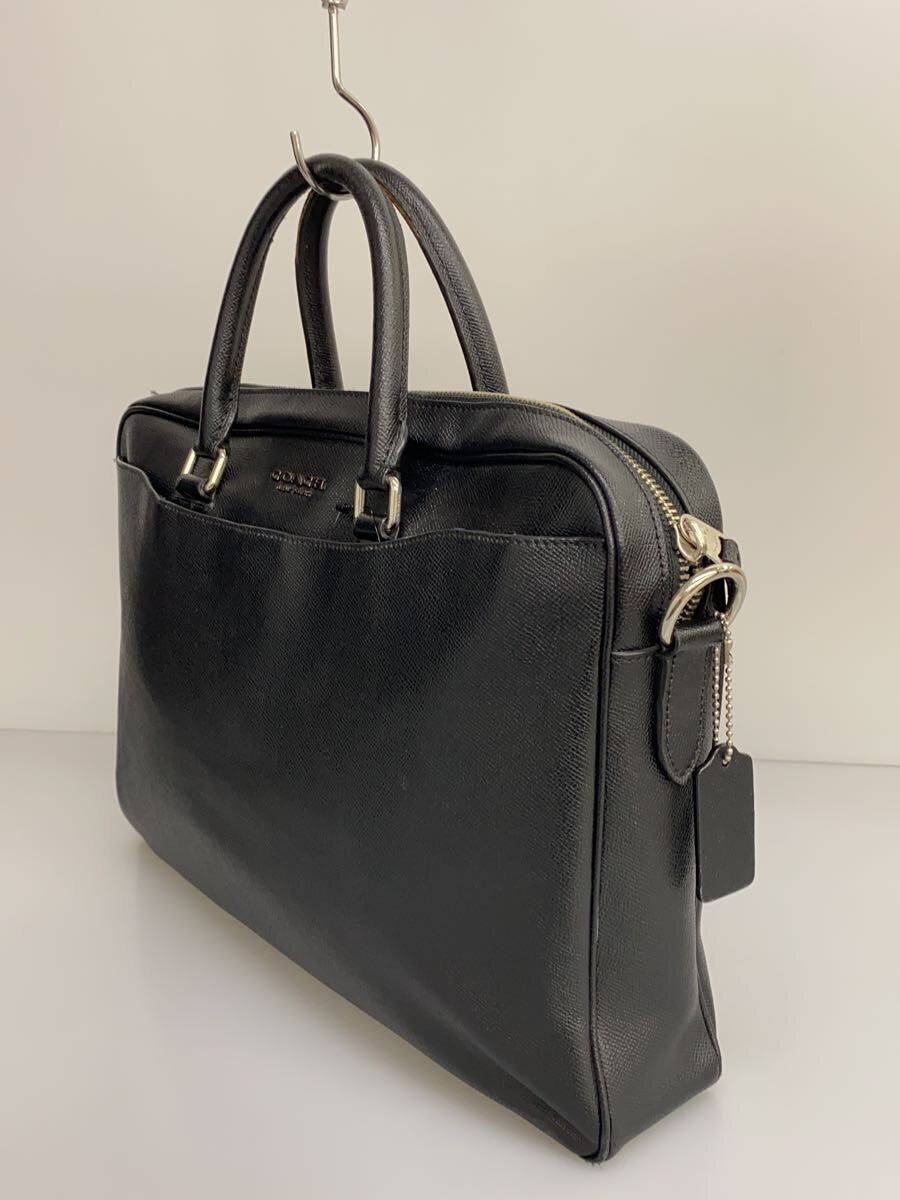 COACH(コーチ) / ブリーフケース/レザー/BLK/b1961-f68030 | 中古品の販売・通販ならセカンドストリート