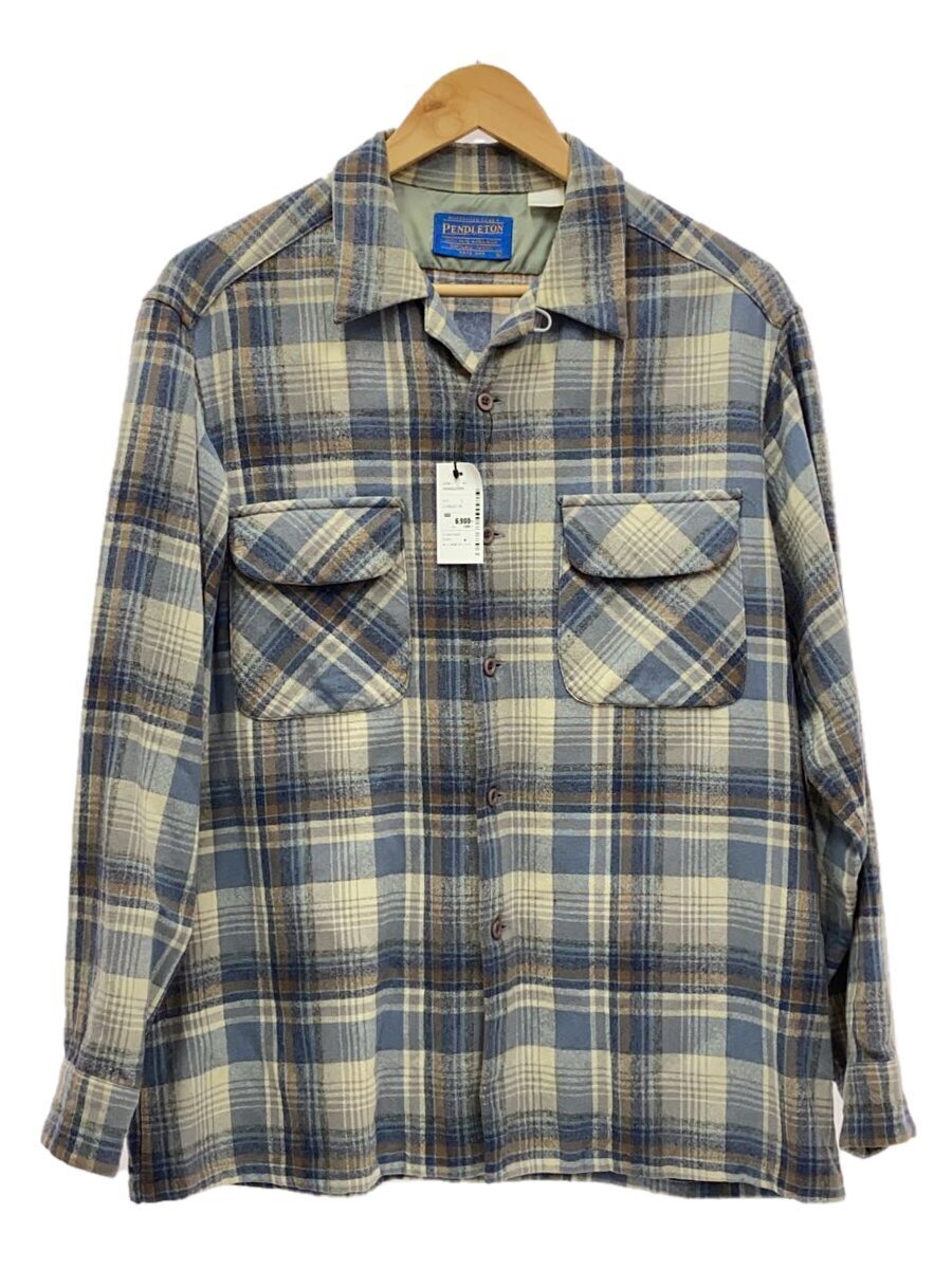 PENDLETON(ペンドルトン) / 90s～/長袖シャツ/L/ウール | 古着の販売・通販ならセカンドストリート