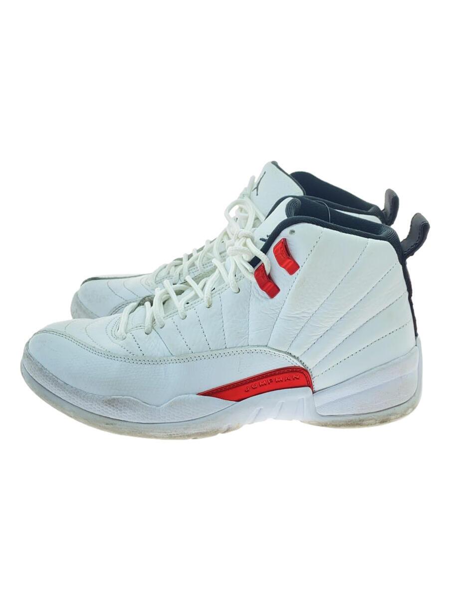 NIKE(ナイキ) / Air Jordan 12 Red Metallic/26.5cm/WHT/CT8013-106 | 中古品の販売 ...