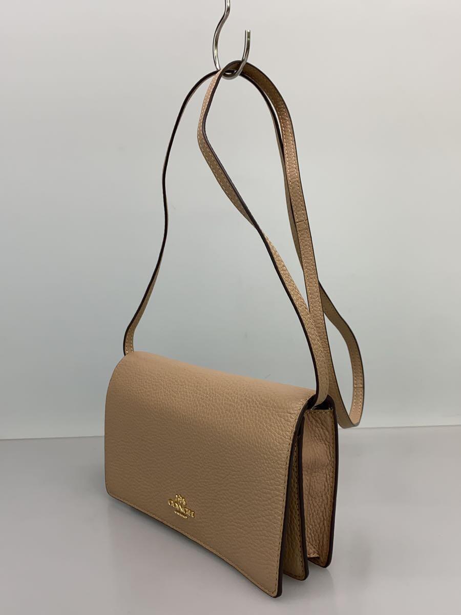 COACH(コーチ) / ショルダーウォレット/長財布/BEG/レディース | 中古品の販売・通販ならセカンドストリート