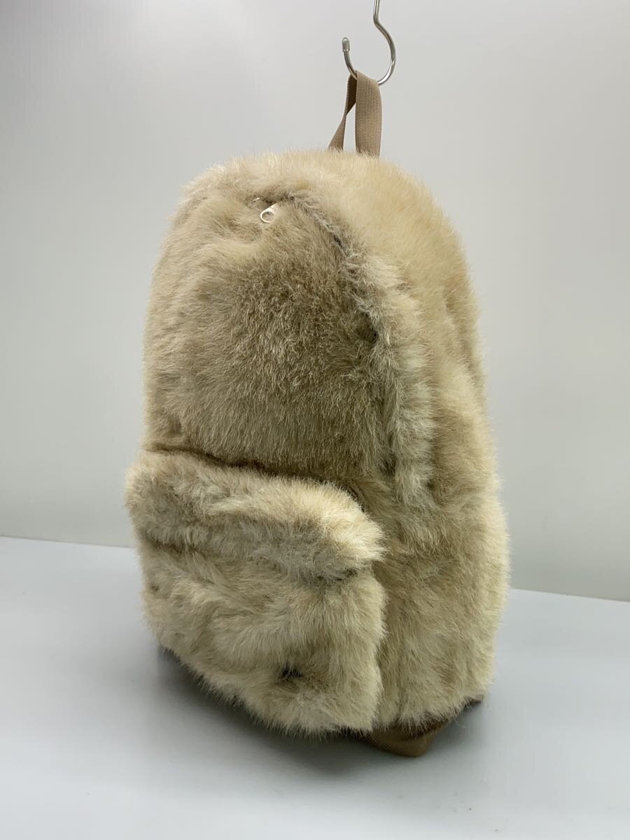 PORTER(ポーター) / リュック/--/BEG/フェイクファーデイパック/USEDフェイクファーリュック | 中古品の販売・通販なら ...