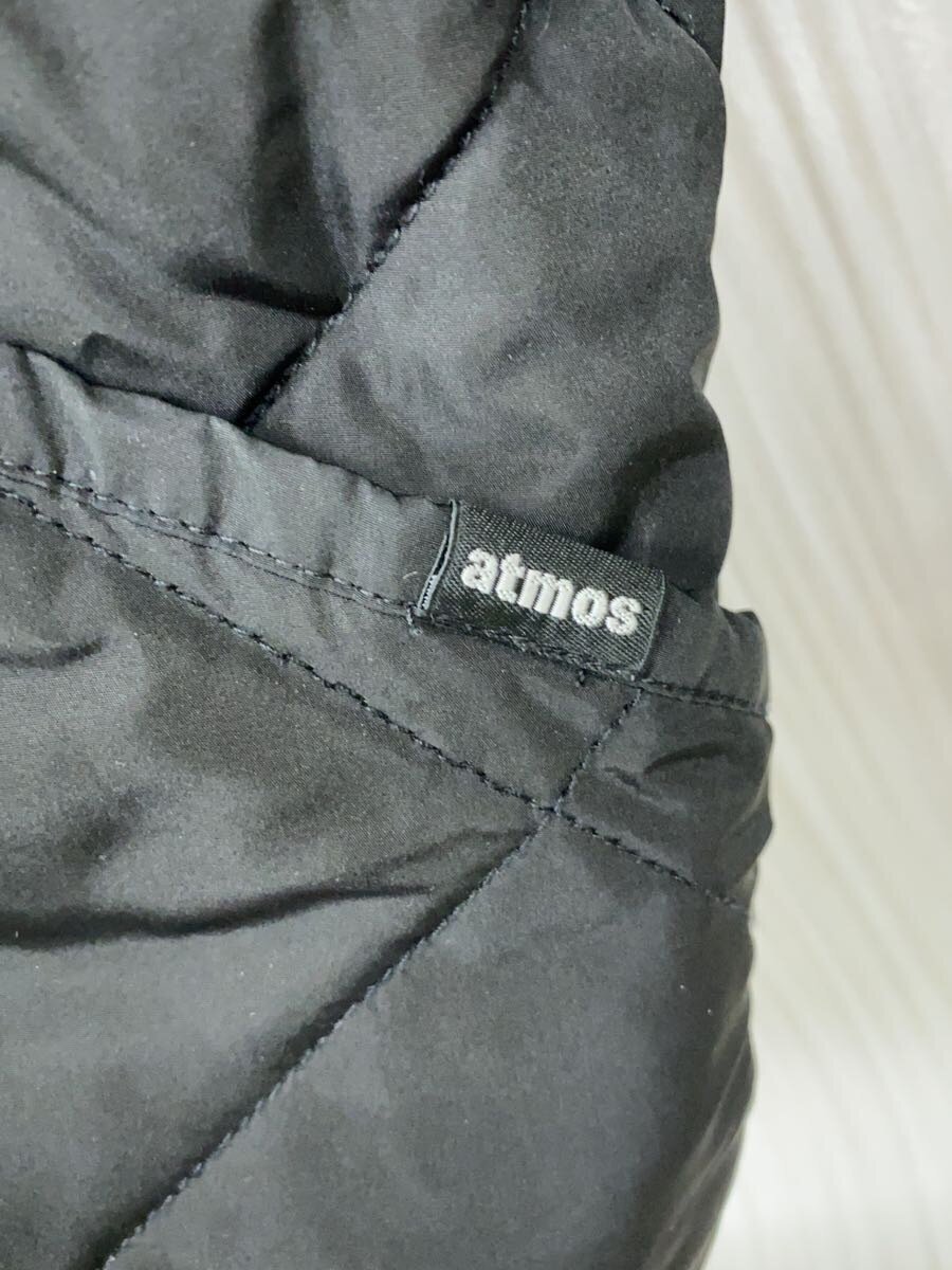 ATMOS(アトモス) / キルティングジャケット/--/ポリエステル/BLK/MAT21-A018 | 古着の販売・通販ならセカンドストリート