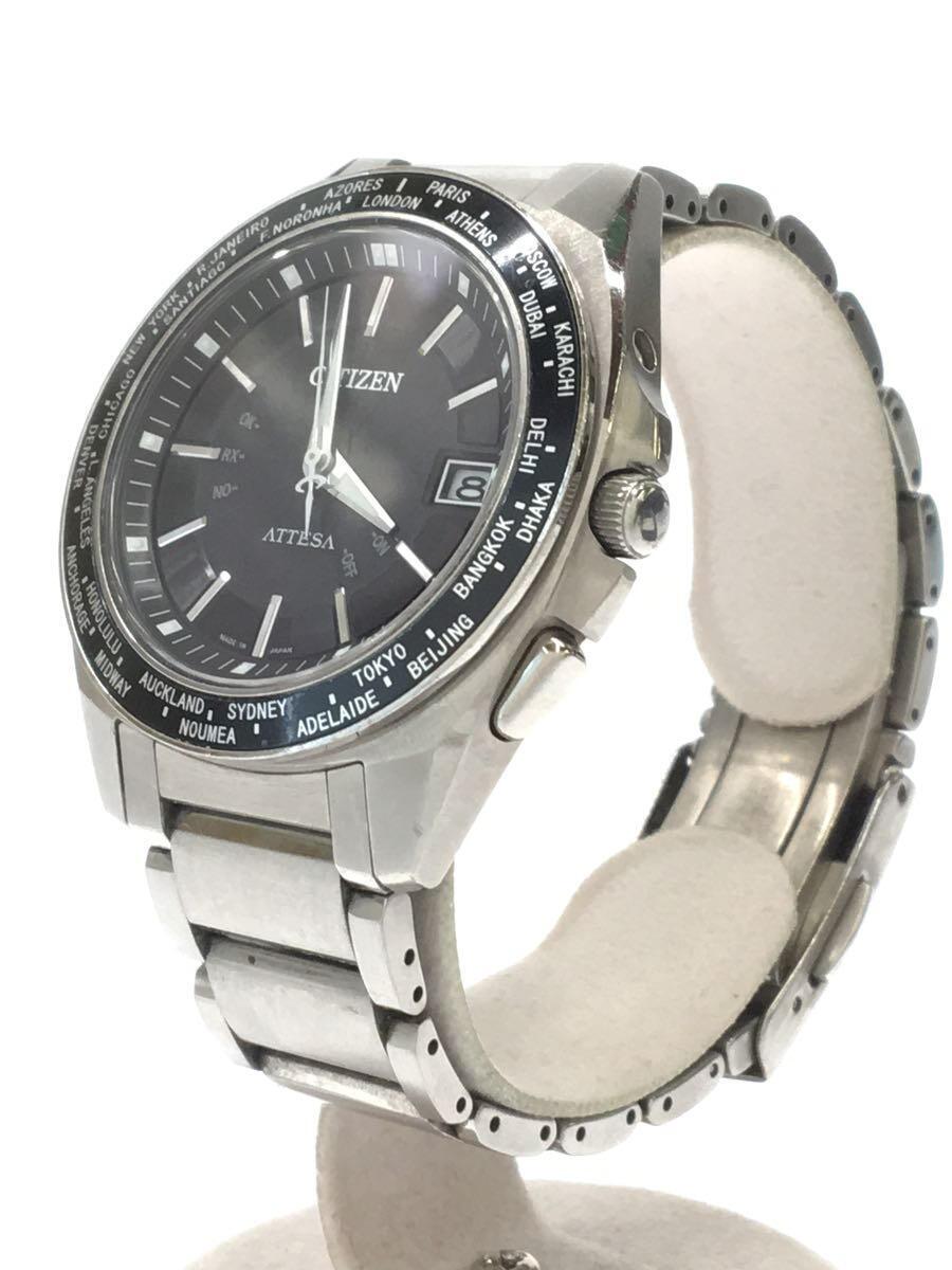 CITIZEN(シチズン) / シチズン/ソーラー腕時計/ATTESA/アテッサ/ECO-DRIVE/エコドライブ/H148-T017509 ...