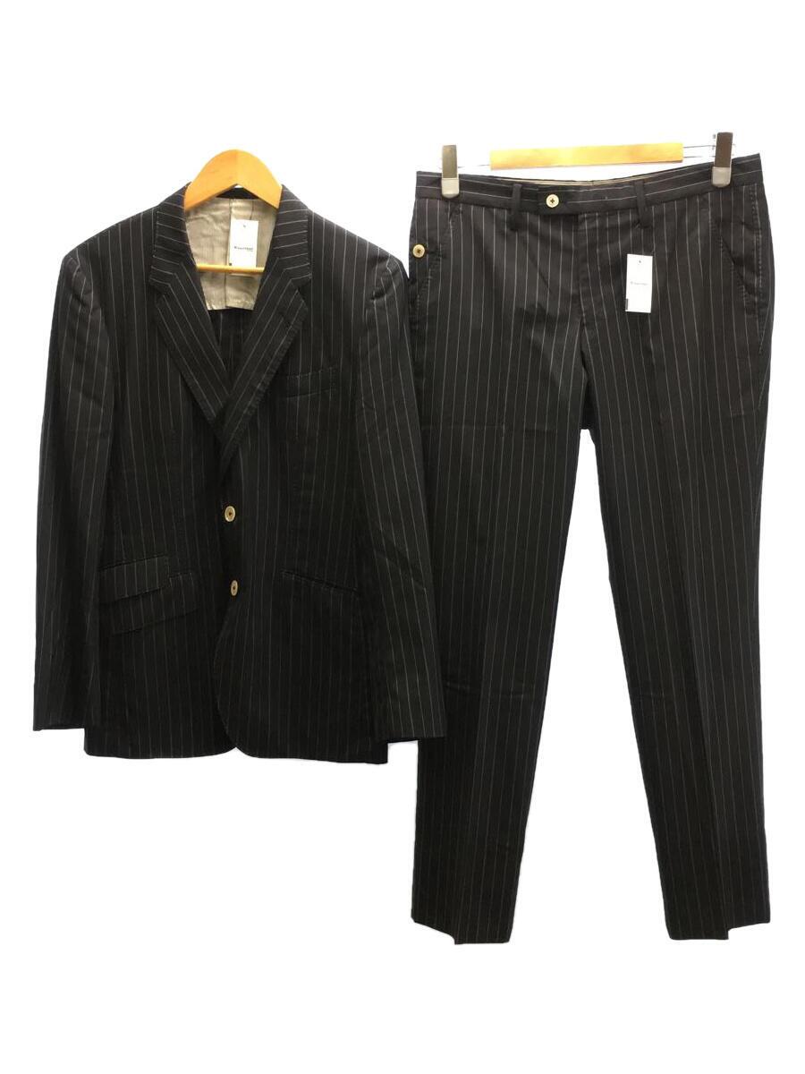 Paul Smith(ポールスミス) / ポールスミス/スーツ/L/ウール/BLK/ストライプ/PL-MX-58428/フォーマル | 古着の ...