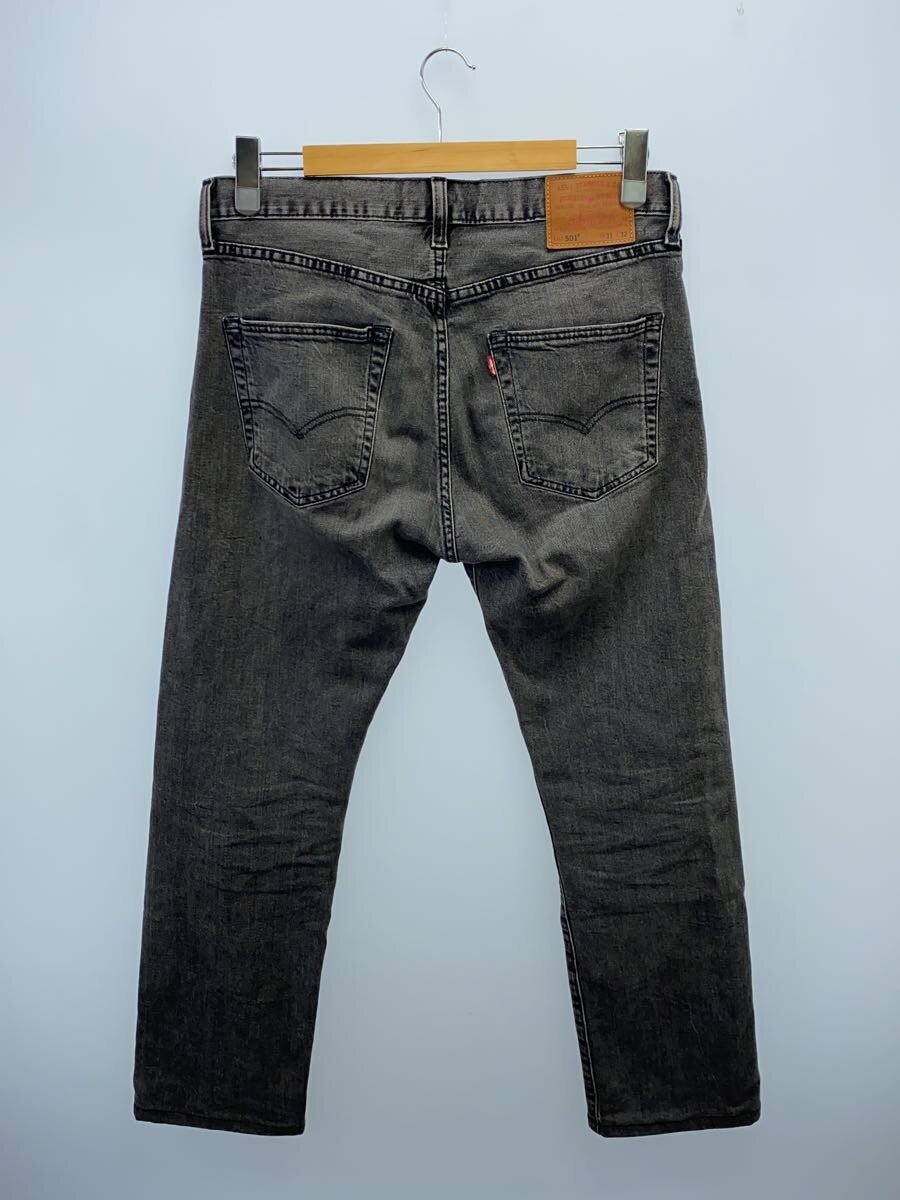 LEVI’S PREMIUM(リーバイスプレミアム) / 501/オリジナルフィット/ブラックデニムストレートパンツ/31/コットン/ブラック ...
