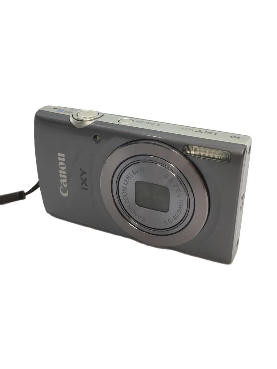 CANON(キヤノン) / デジタルカメラ/IXY 160/シルバー/2015年製/25fps/動画撮影サイズ1280×720 | 中古品の ...