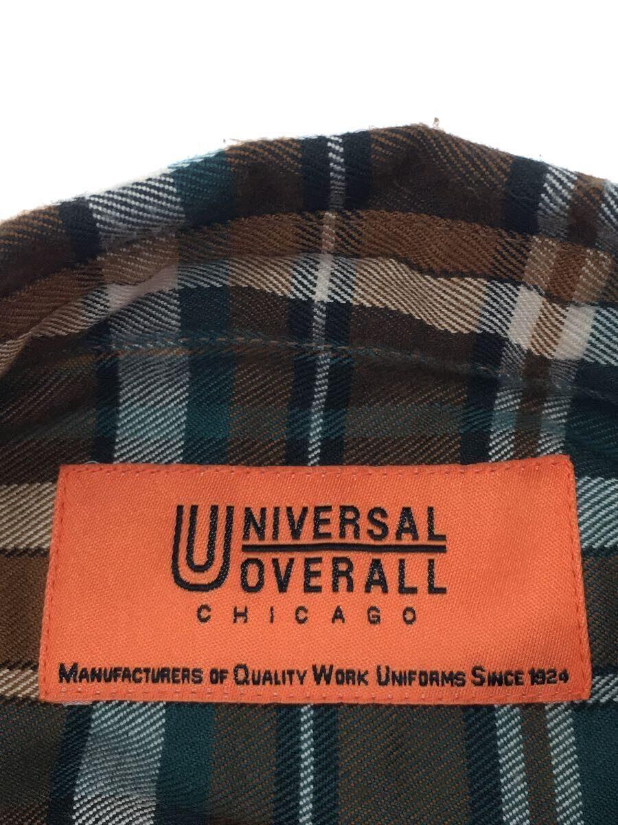 UNIVERSAL OVERALL(ユニバーサルオーバーオール) / ネルシャツ/FREE/ポリエステル/BRW/チェック | 古着の販売・通販ならセカンドストリート