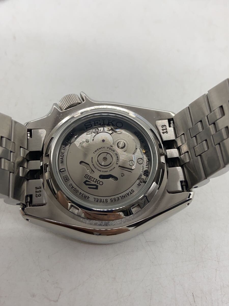 SEIKO(セイコー) / 5SPORTS/SKX Sports Style/メカニカルGMT/自動巻腕時計/4R34-00AD | 中古品の ...