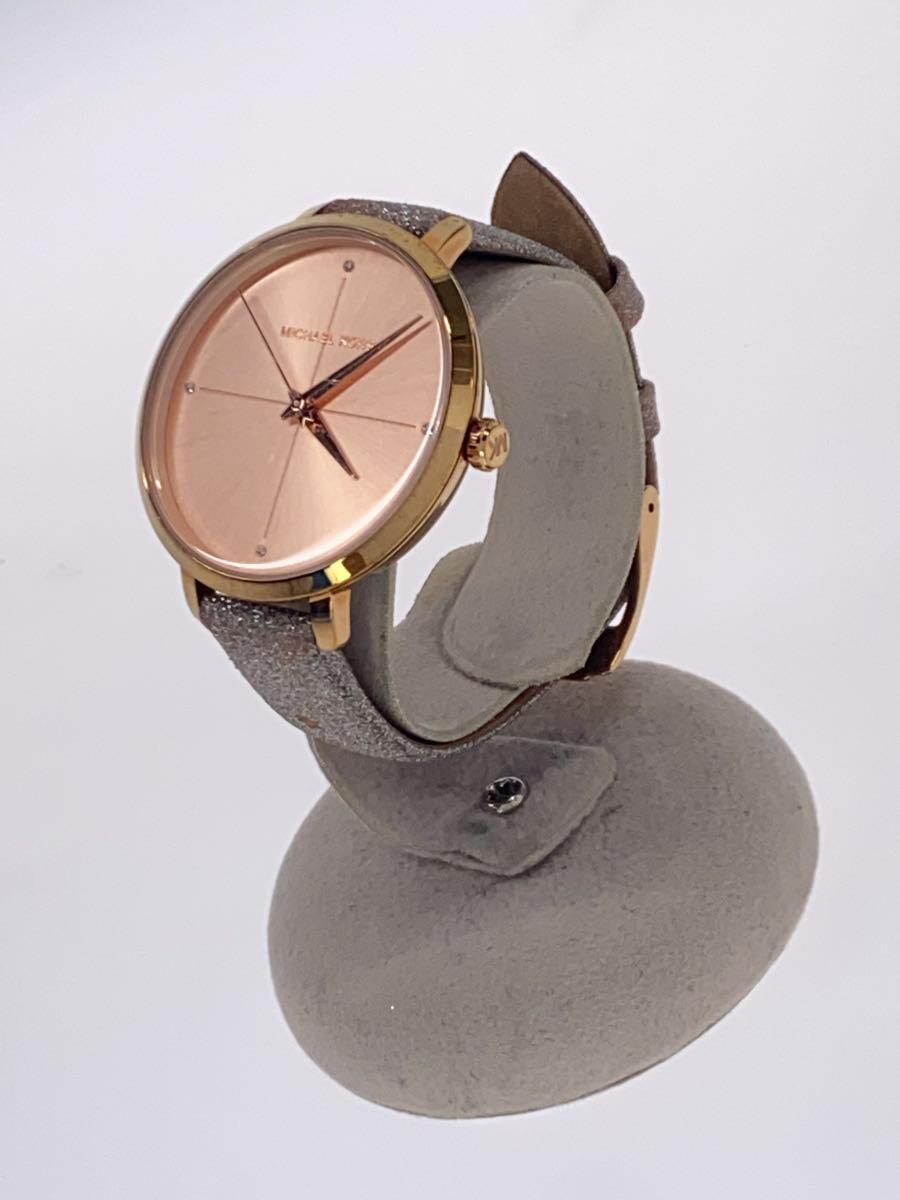 MICHAEL KORS(マイケルコース) / クォーツ腕時計/アナログ/フェイクレザー/GLD/MK-2794 | 中古品の販売・通販なら ...