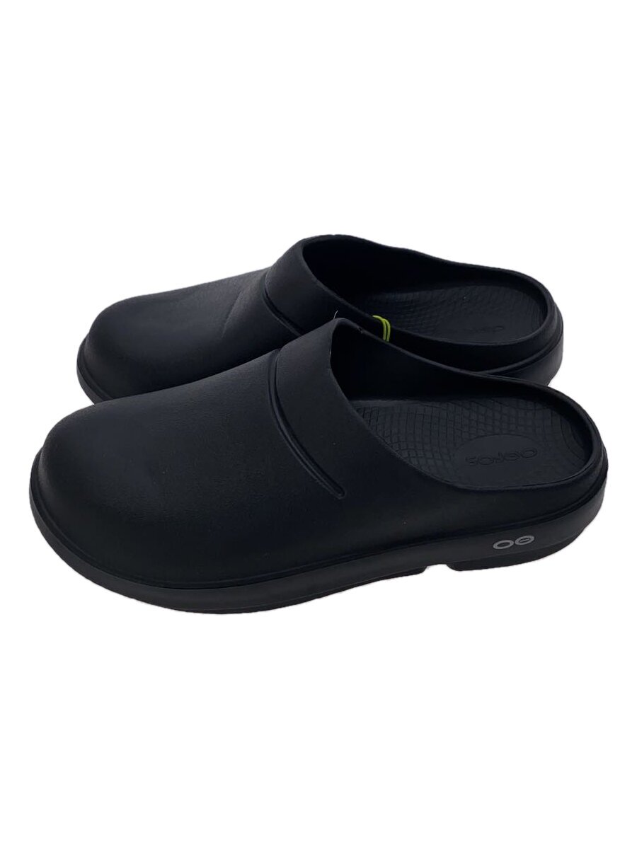 OOFOS(ウーフォス) / サンダル/40/M7-W9/BLK/PVC | 中古品の販売・通販ならセカンドストリート