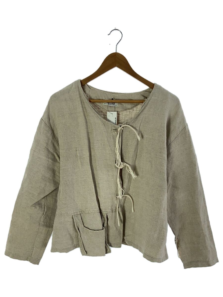 その他ブランド(ソノタブランド) / NESLAY/ジャケット/--/リネン | 古着の販売・通販ならセカンドストリート