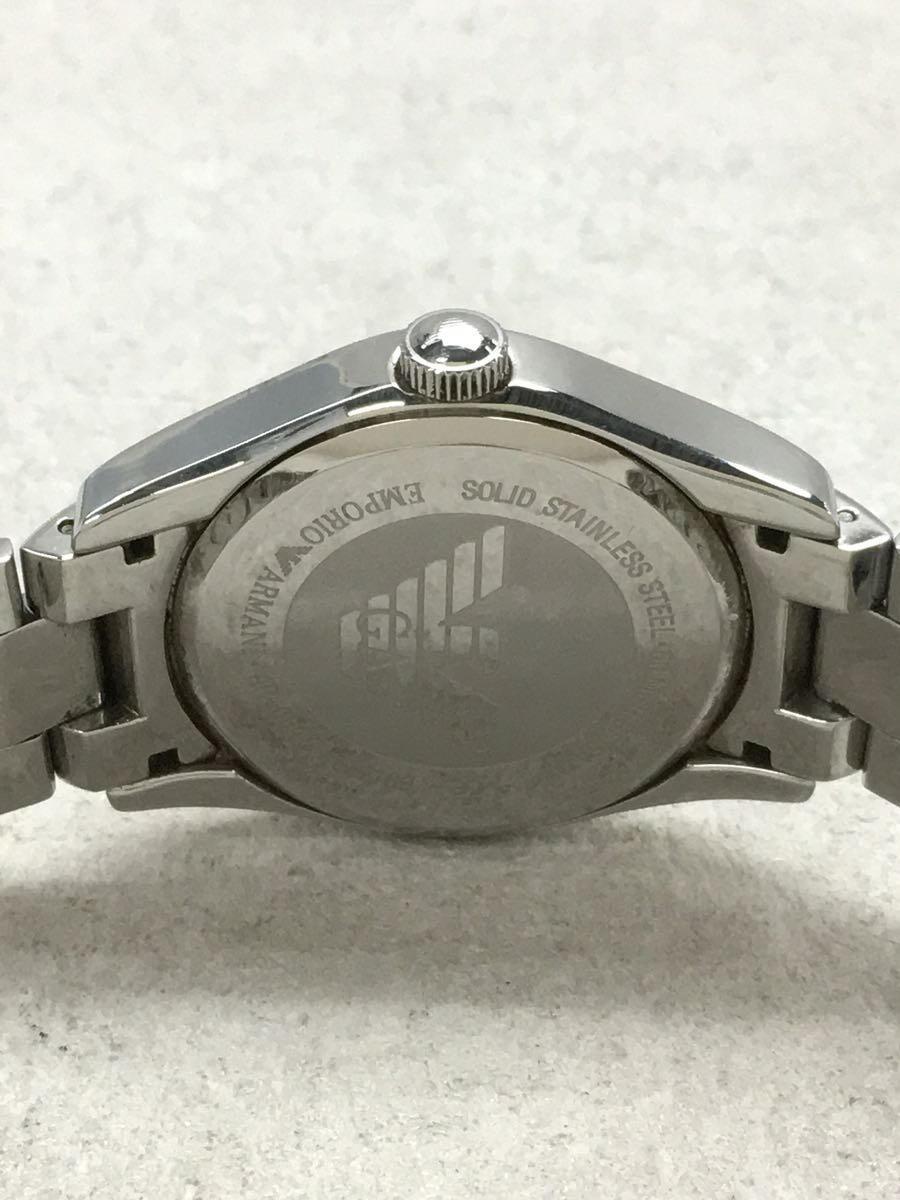 EMPORIO ARMANI(エンポリオアルマーニ) / クォーツ腕時計/アナログ/ステンレス/SLV/SLV/AR-0647 | 中古品の ...