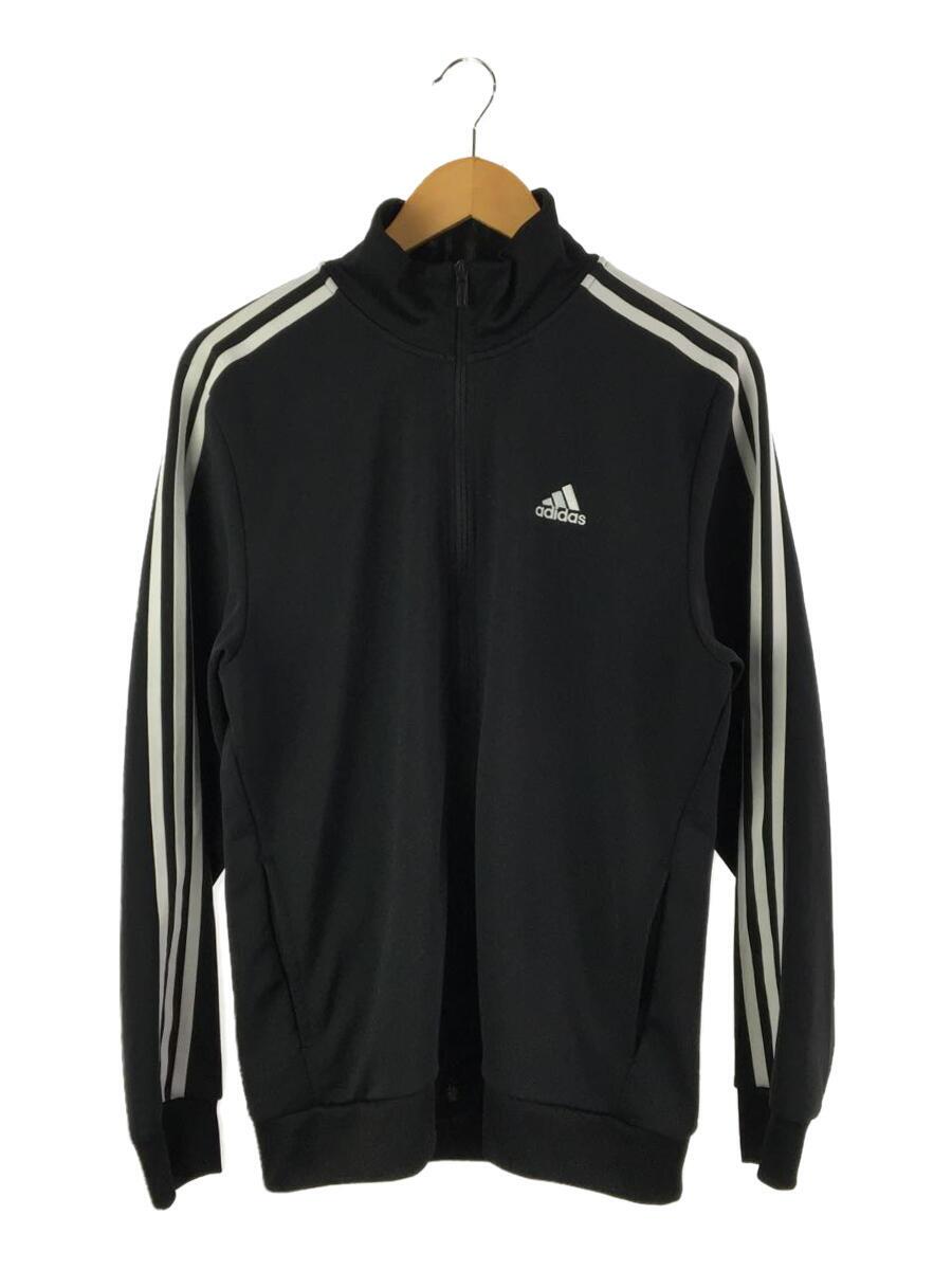 adidas(アディダス) / ジャケット/L/ポリエステル/BLK/MUST HAVES 3-STRIPES WARM UP JACKET ...