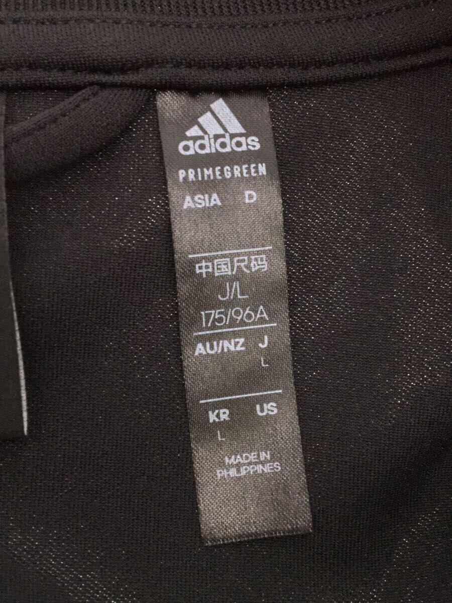 adidas(アディダス) / ジャケット/L/ポリエステル/BLK/MUST HAVES 3-STRIPES WARM UP JACKET ...