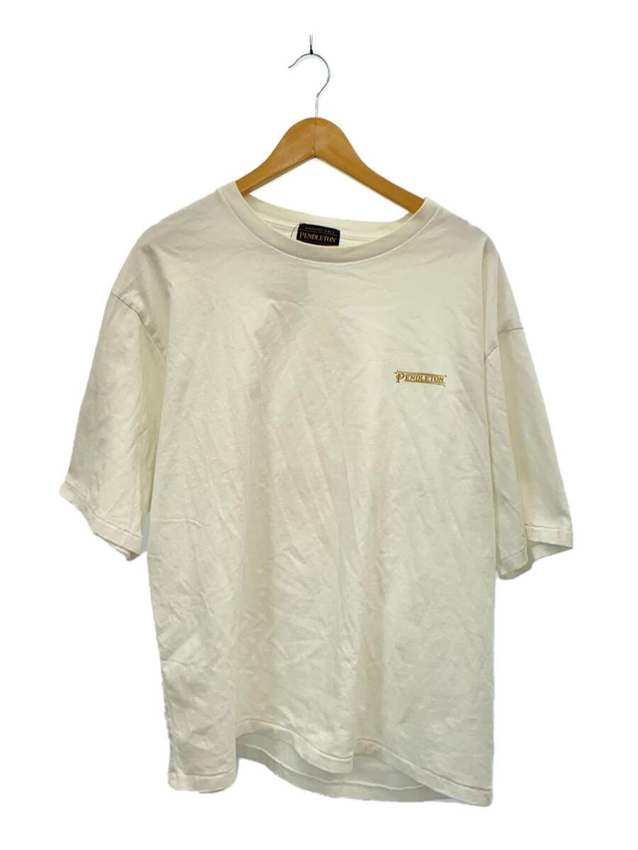 PENDLETON(ペンドルトン) / Tシャツ/XL/コットン/WHT/総柄 | 古着の販売・通販ならセカンドストリート