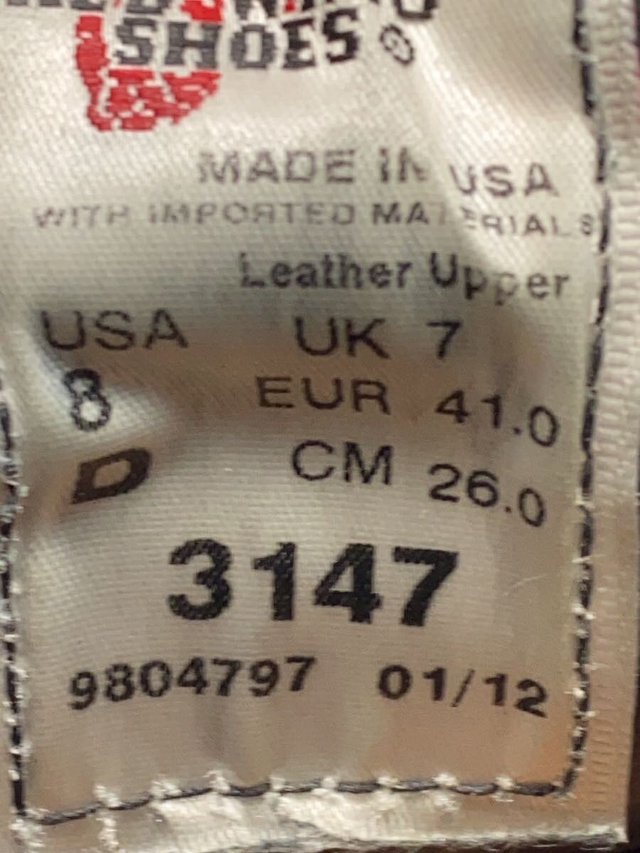 RED WING(レッドウィング) / チャッカブーツ/US8/BLK/スウェード/3147// | 中古品の販売・通販ならセカンドストリート