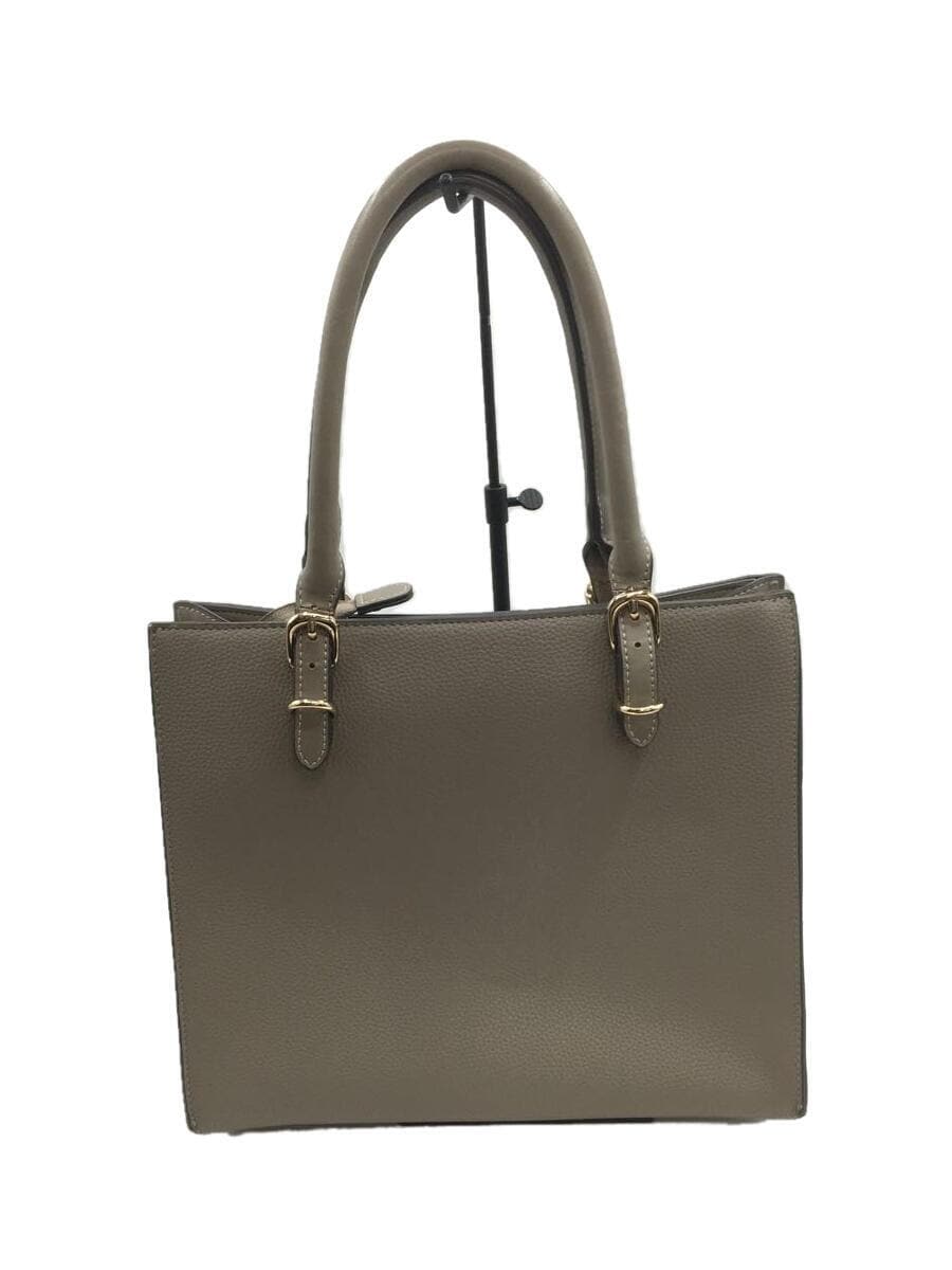 RANDA(ランダ) / ハンドバッグ/レザー/GRY/2WAY/サイドジップ | 中古品の販売・通販ならセカンドストリート