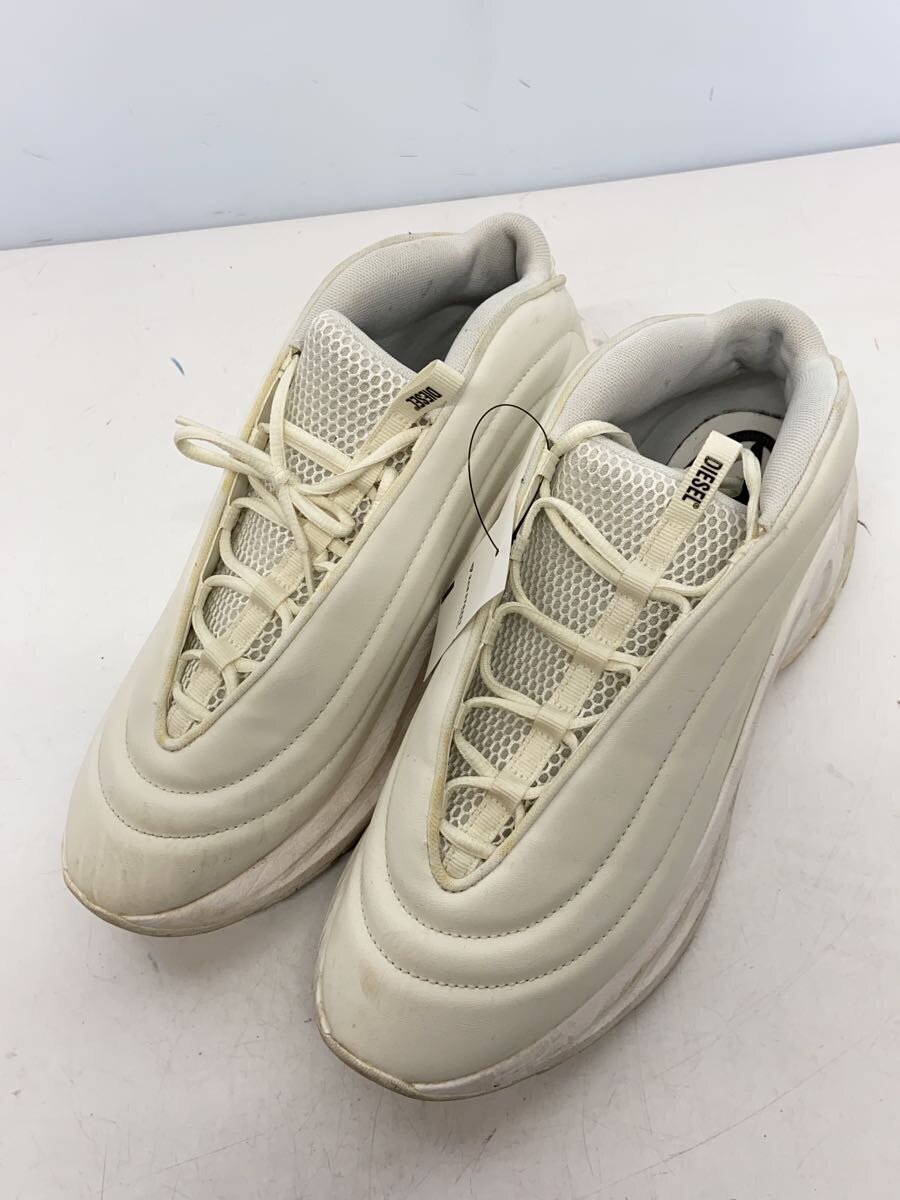 DIESEL([イリョウ/フクショク]ディーゼル) / ハイカットスニーカー/27cm/WHT/Y03440 P6691 T1003 | 中古品の販売・通販ならセカンドストリート