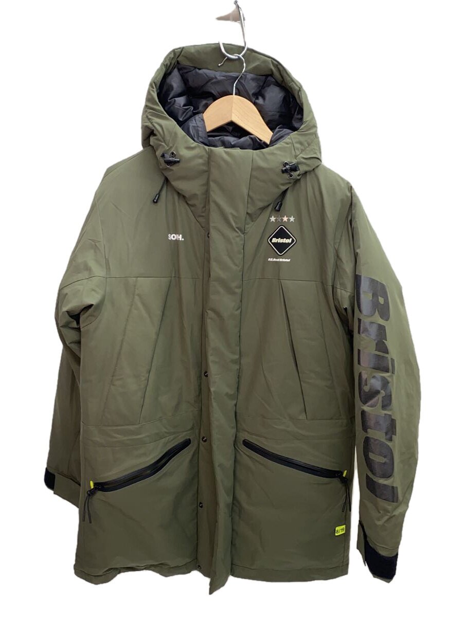 F.C.R.B.(F.C.Real Bristol)(エフシー(レアルブリストル)) / ダウンジャケット/L/ポリエステル/KHK/FCRB-189043 | 古着の販売・通販ならセカンドストリート