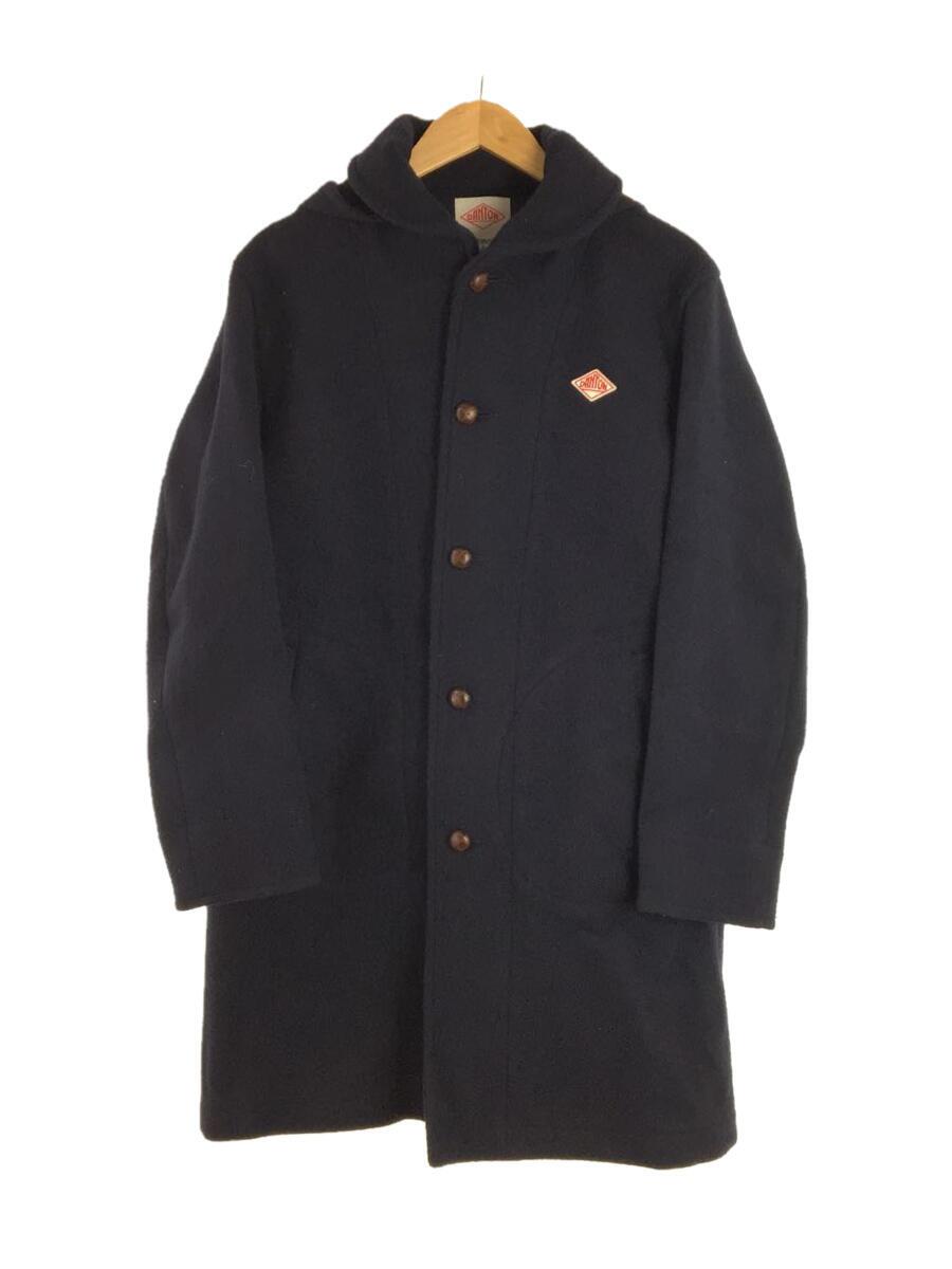 DANTON(ダントン) / コート/40/ウール/NVY/ネイビー/無地/20A-SL-001/ウールモッサコート | 古着の販売・通販ならセカンドストリート
