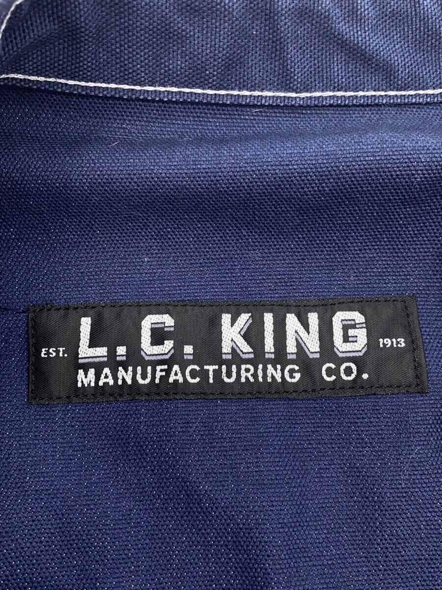 POINTER(ポインター) / L.C.KING/カバーオール/XS/コットン/ネイビー | 古着の販売・通販ならセカンドストリート
