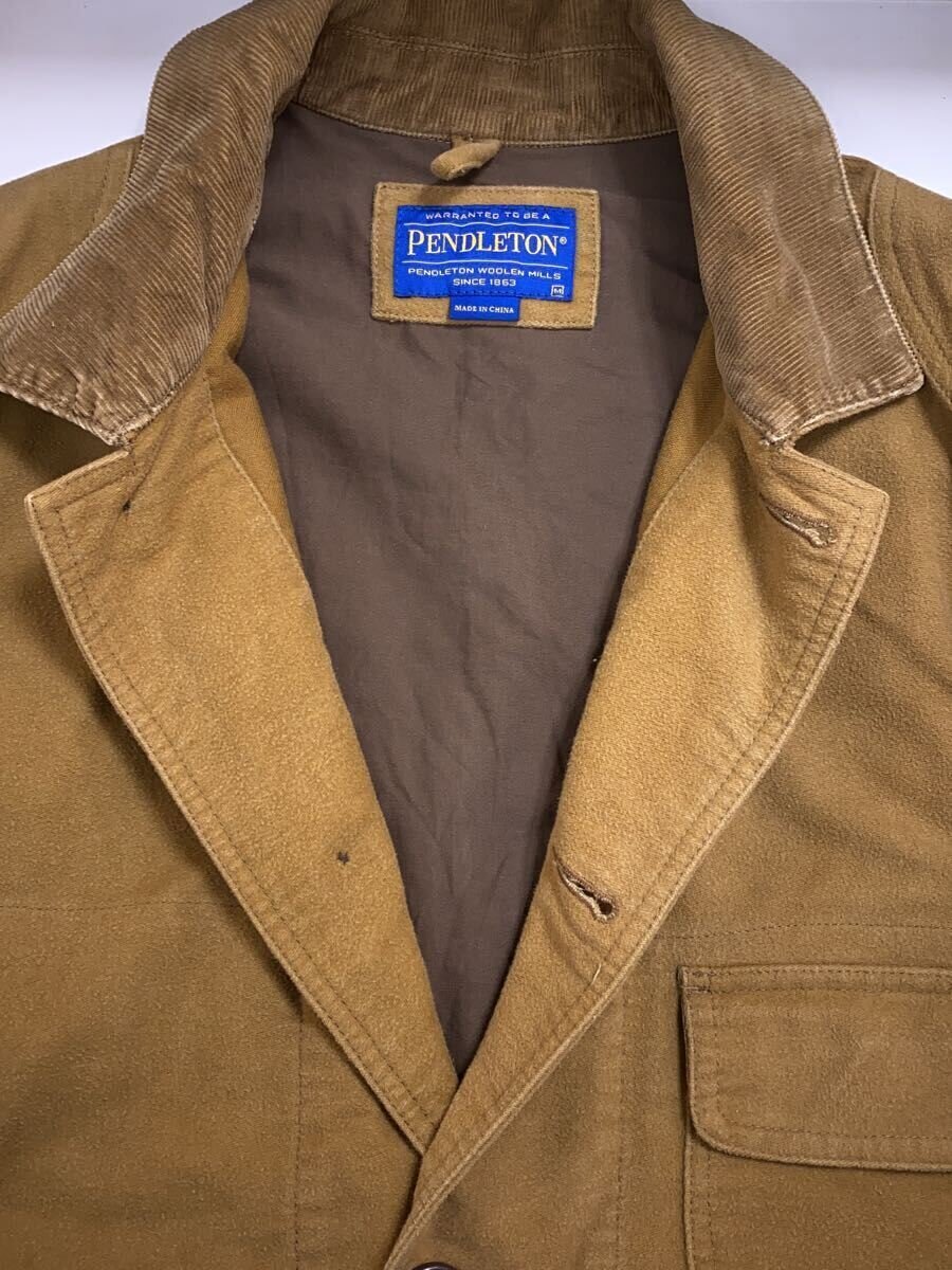 PENDLETON(ペンドルトン) / ハンティングジャケット/M/コットン/CML | 古着の販売・通販ならセカンドストリート