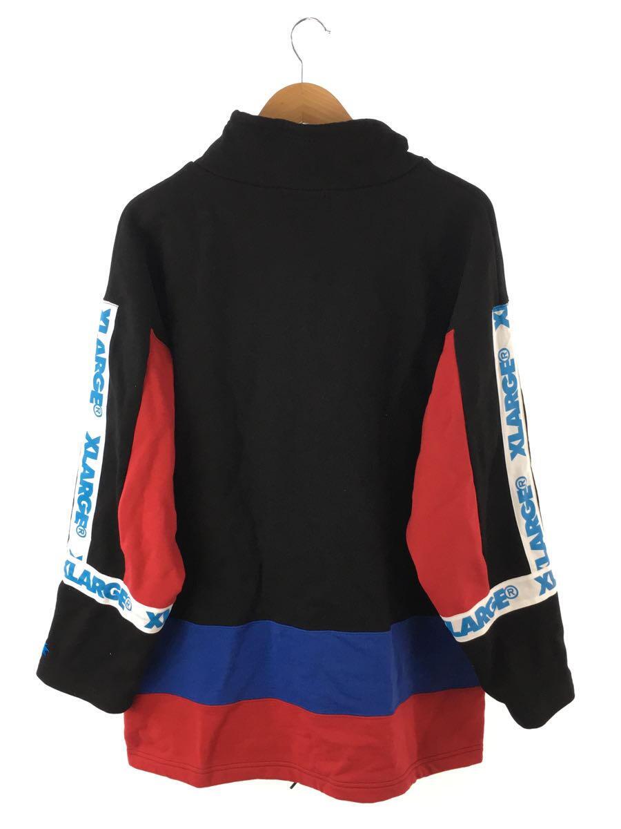 X-LARGE(エクストララージ) / 01184221/SONIC THE HEDGEHOG TAPED MOCKMECK SWEAT/L ...