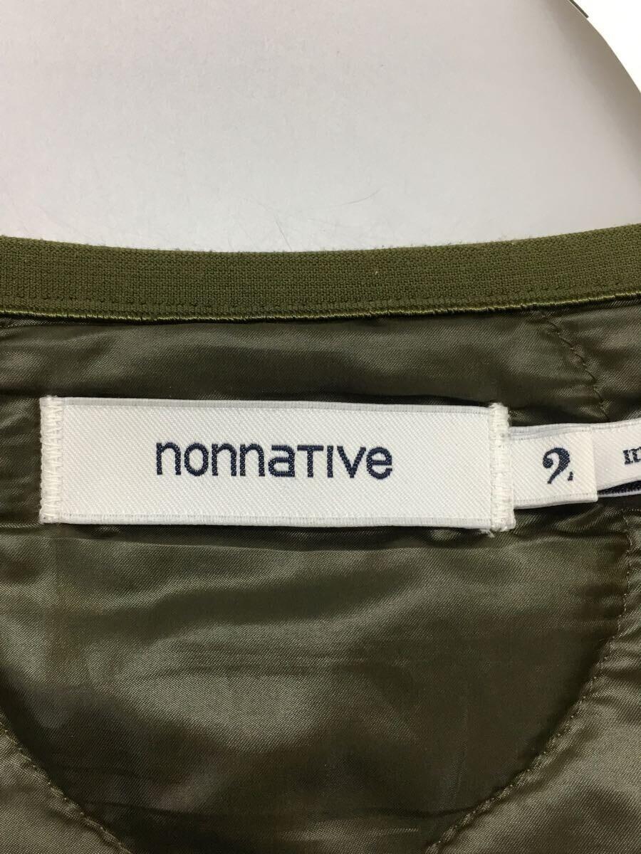 nonnative(ノンネイティブ) / TOURIST PUFF JACKET/ジャケット/2/ポリエステル/KHK/NN-J2409 | 古着の販売・通販ならセカンドストリート