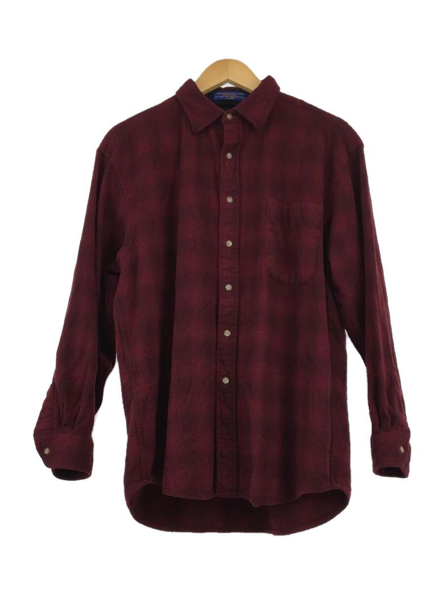 PENDLETON(ペンドルトン) / 長袖シャツ/ウールシャツ/L/ウール/RED/オンブレCK/AA037-30905-R | 古着の販売・通販ならセカンドストリート