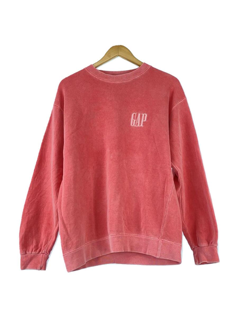 GAP(ギャップ) / スウェット/OLDGAP/ロゴ/刺繍/M/コットン/PNK/OLDGAP | 古着の販売・通販ならセカンドストリート