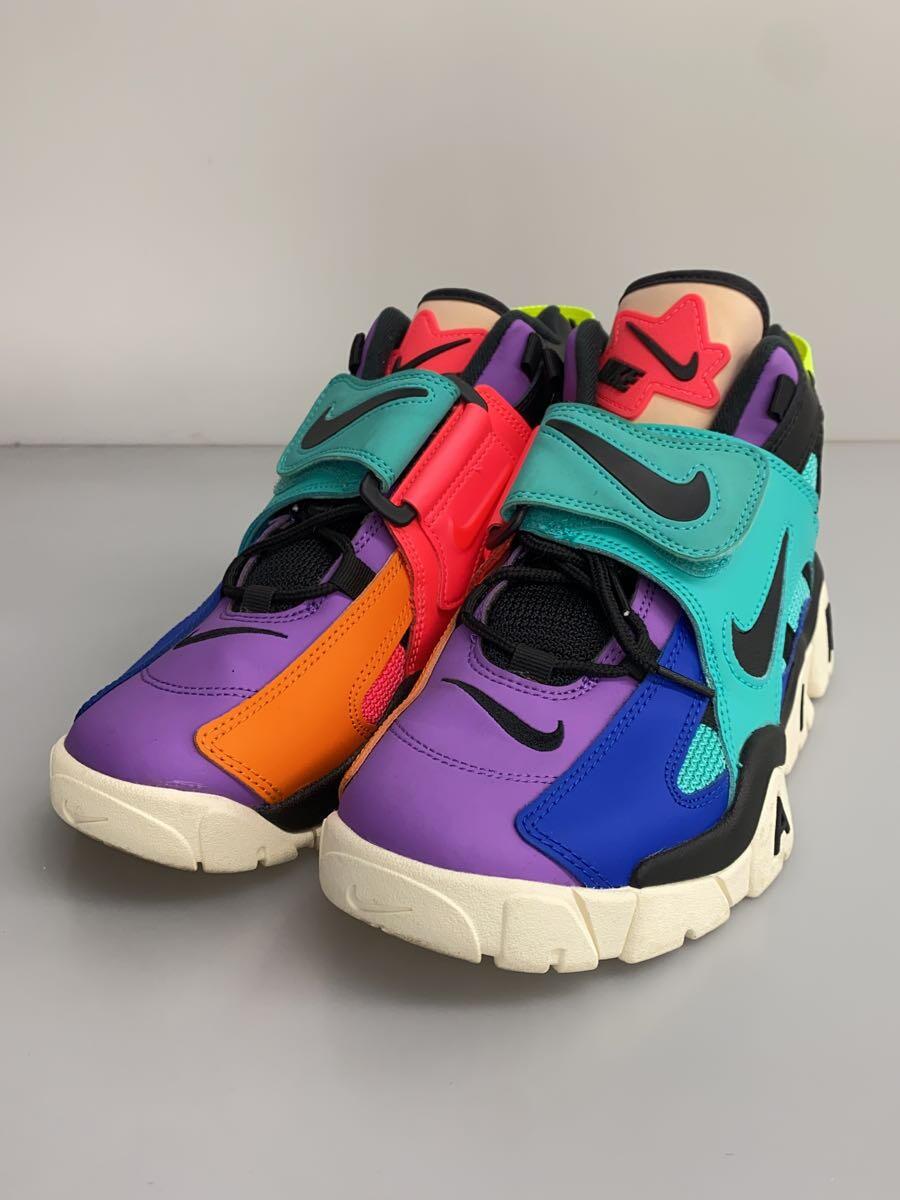 NIKE(ナイキ) / AIR BARRAGE MID/25cm/マルチカラー | 中古品の販売・通販ならセカンドストリート