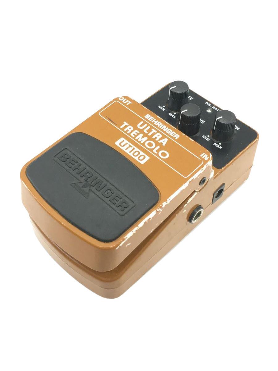 BEHRINGER(ベリンガー) / ut100 ベリンガー/エフェクター/クラシックトレモロペダル/UT100 | 中古品の販売・通販なら ...