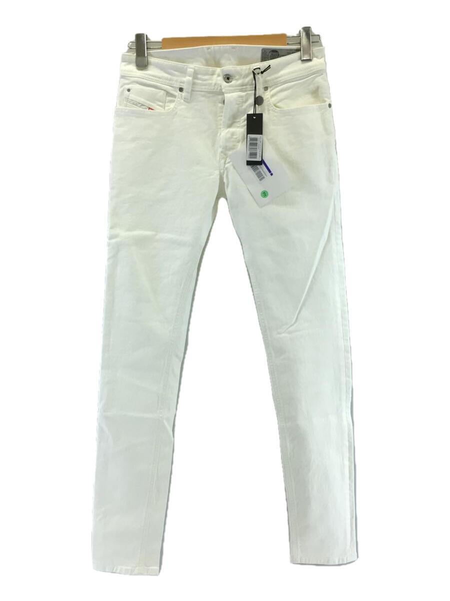 DIESEL([イリョウ/フクショク]ディーゼル) / TROXER/スキニーパンツ/29/コットン/WHT | 古着の販売・通販ならセカンド ...