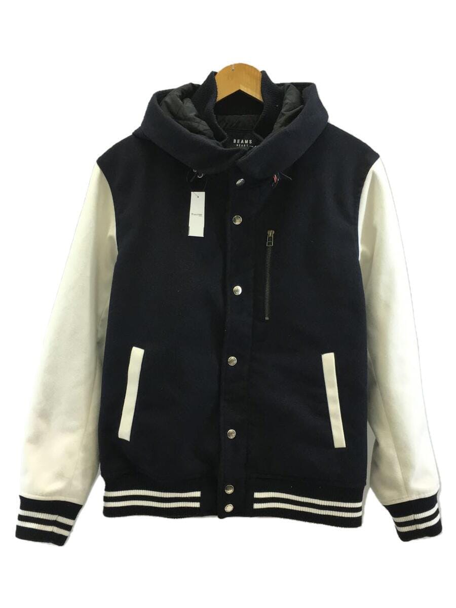 BEAMS HEART(ビームスハート) / フーディーブルゾン/ブルゾン/L/ポリエステル/BLK/42-18-0144-147 ...