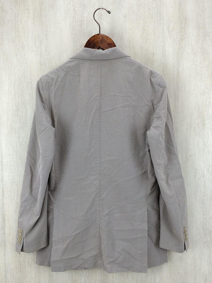 Belvest(ベルベスト) / テーラードジャケット/44/コットン/GRY/千鳥格子/G14161 | 古着の販売・通販ならセカンドストリート