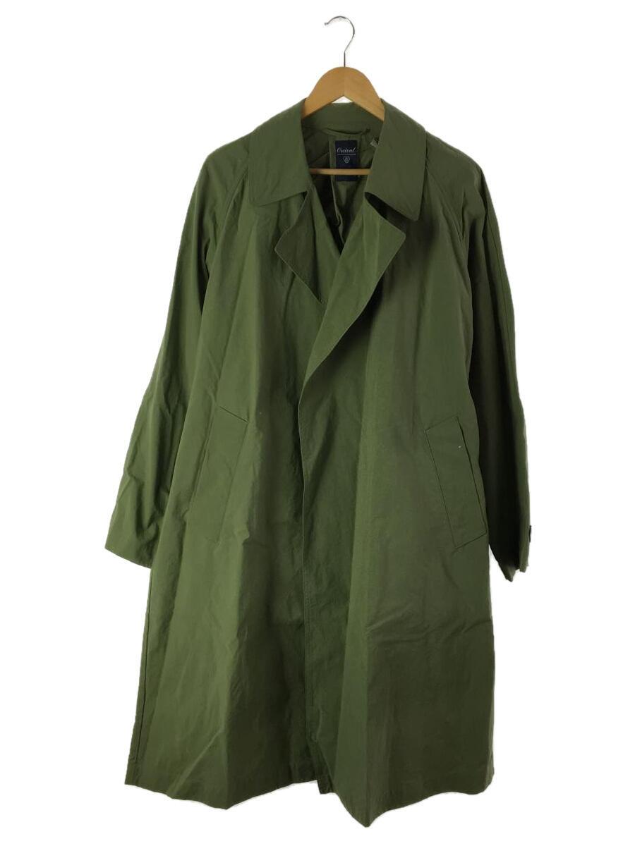 ORCIVAL(オーシバルオーチバル) / オーシバルオーチバル/コート/5/ナイロン/GRN/無地/NYLON OX COAT/20SS ...