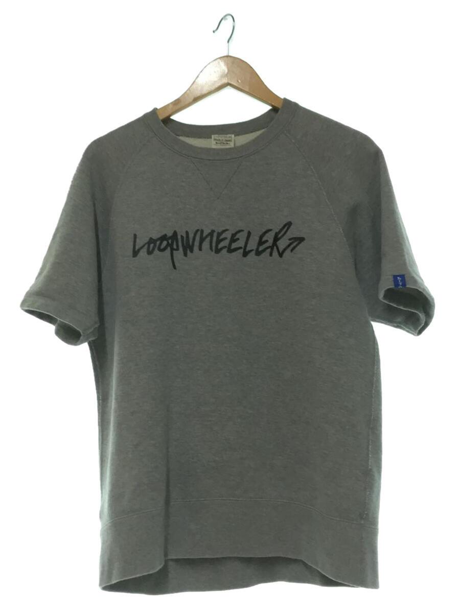 LOOPWHEELER(ループウィラー) / Tシャツ/M/コットン/GRY/無地 | 古着の販売・通販ならセカンドストリート
