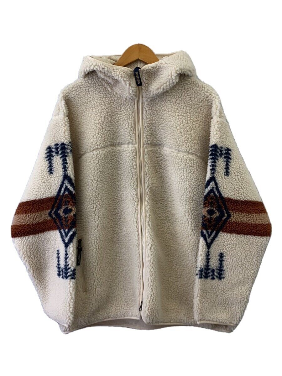 PENDLETON(ペンドルトン) / フリースジャケット/XL/ポリエステル/BEG/無地/3475-3015 | 古着の販売・通販ならセカンドストリート