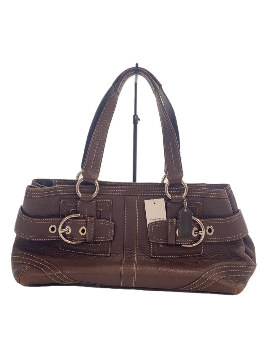 COACH(コーチ) / レザー/ブラウン/無地/0693/ブラウン/茶 | 中古品の販売・通販ならセカンドストリート