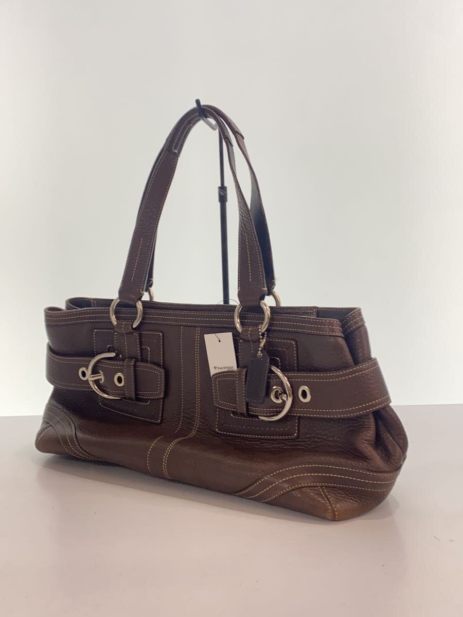 COACH(コーチ) / レザー/ブラウン/無地/0693/ブラウン/茶 | 中古品の販売・通販ならセカンドストリート