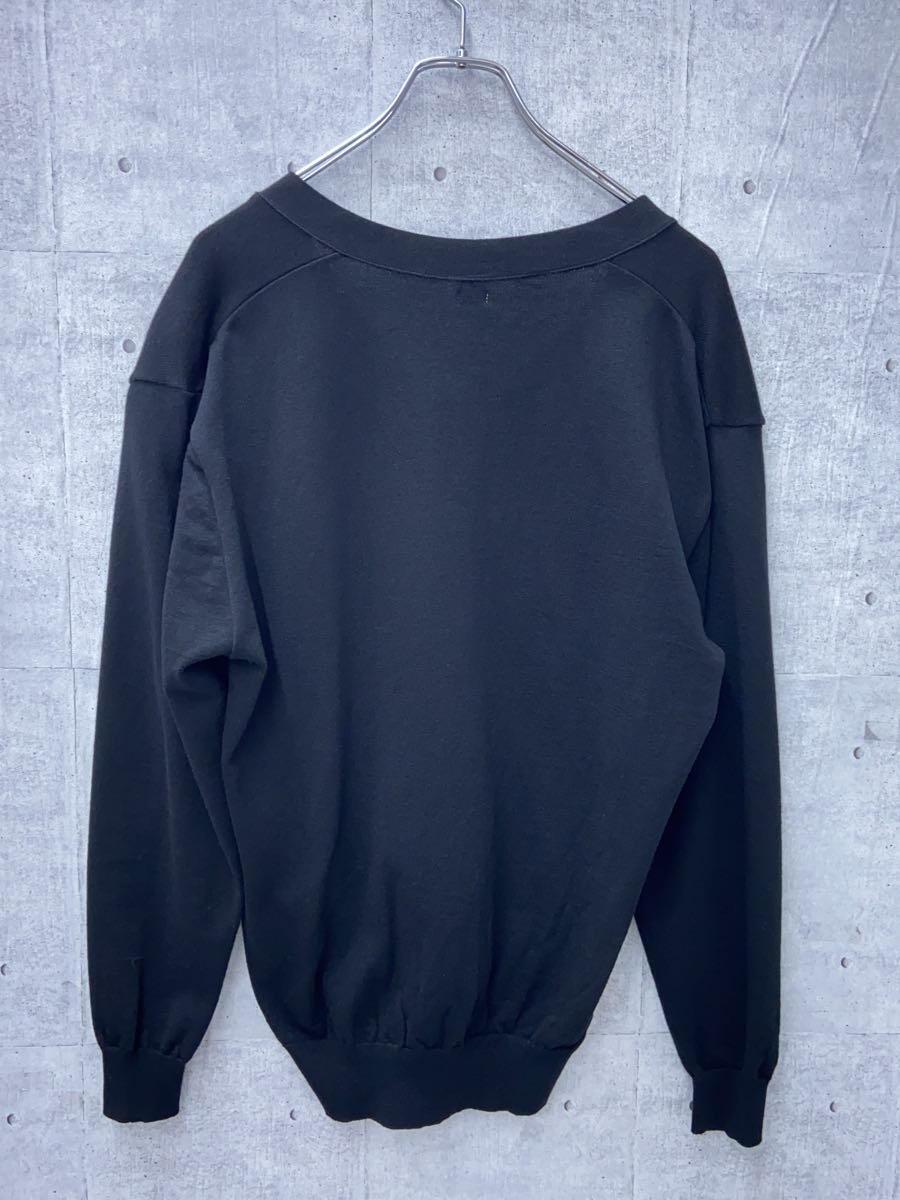 SEQUEL(シークエル) / 23SS/KNIT CARDIGAN/カーディガン(薄手)/L/コットン/BLK/SQ-23SS-KN-01 | 古着の販売・通販ならセカンドストリート