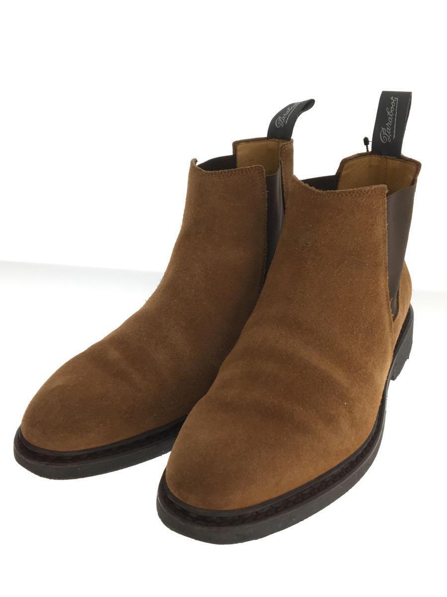 Paraboot(パラブーツ) / CHAMFORT シャンフォート/サイドゴアブーツ/UK7.5/BEG/スウェード/128437 | 中古 ...