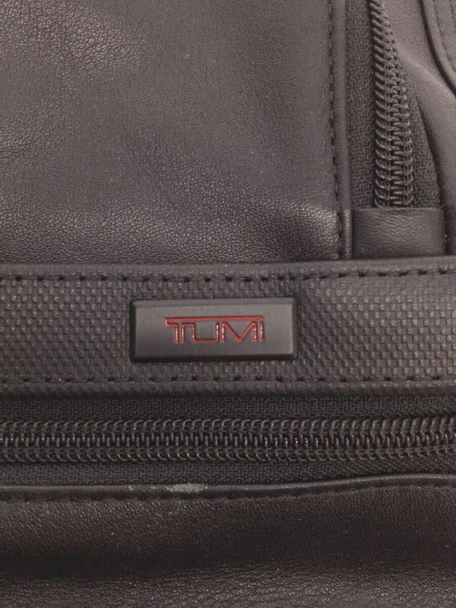 TUMI(トゥミ) / COMPACT LARGE SCREEN COMPUTER BRIEF/96114D/ブリーフケース/レザー/BLK ...