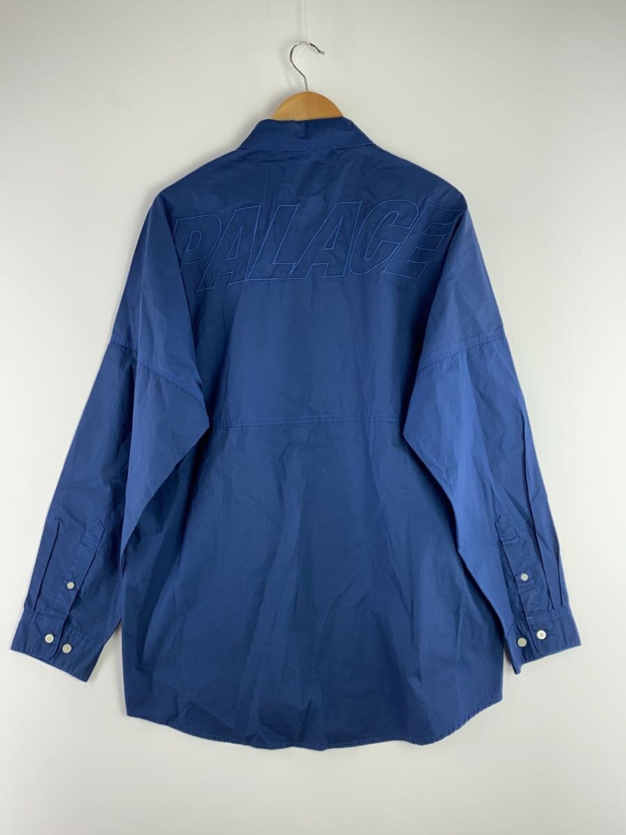 PALACE(パレス) / DROPPETH HEATER SHIRT/長袖シャツ/FREE/コットン/NVY | 古着の販売・通販なら ...