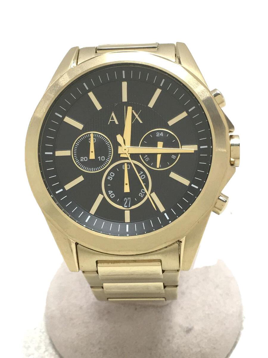 ARMANI EXCHANGE(アルマーニエクスチェンジ) / クォーツ腕時計/AX2611/アナログ/ステンレス | 中古品の販売・通販なら ...