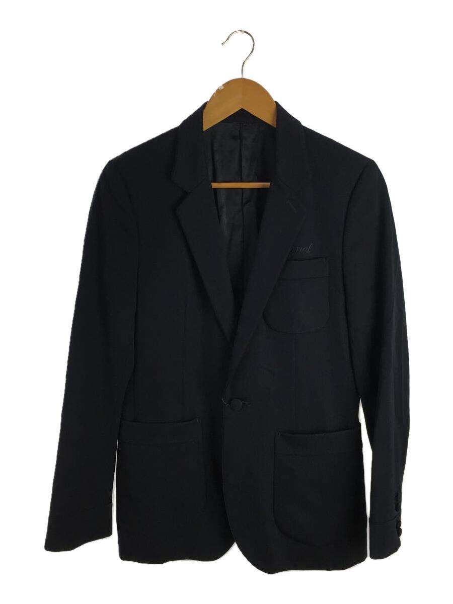 COMME des GARCONS(コムデギャルソン) / テーラードジャケット/ポケット内破れ有/S/ウール/NVY/無地/EF-J004 ...