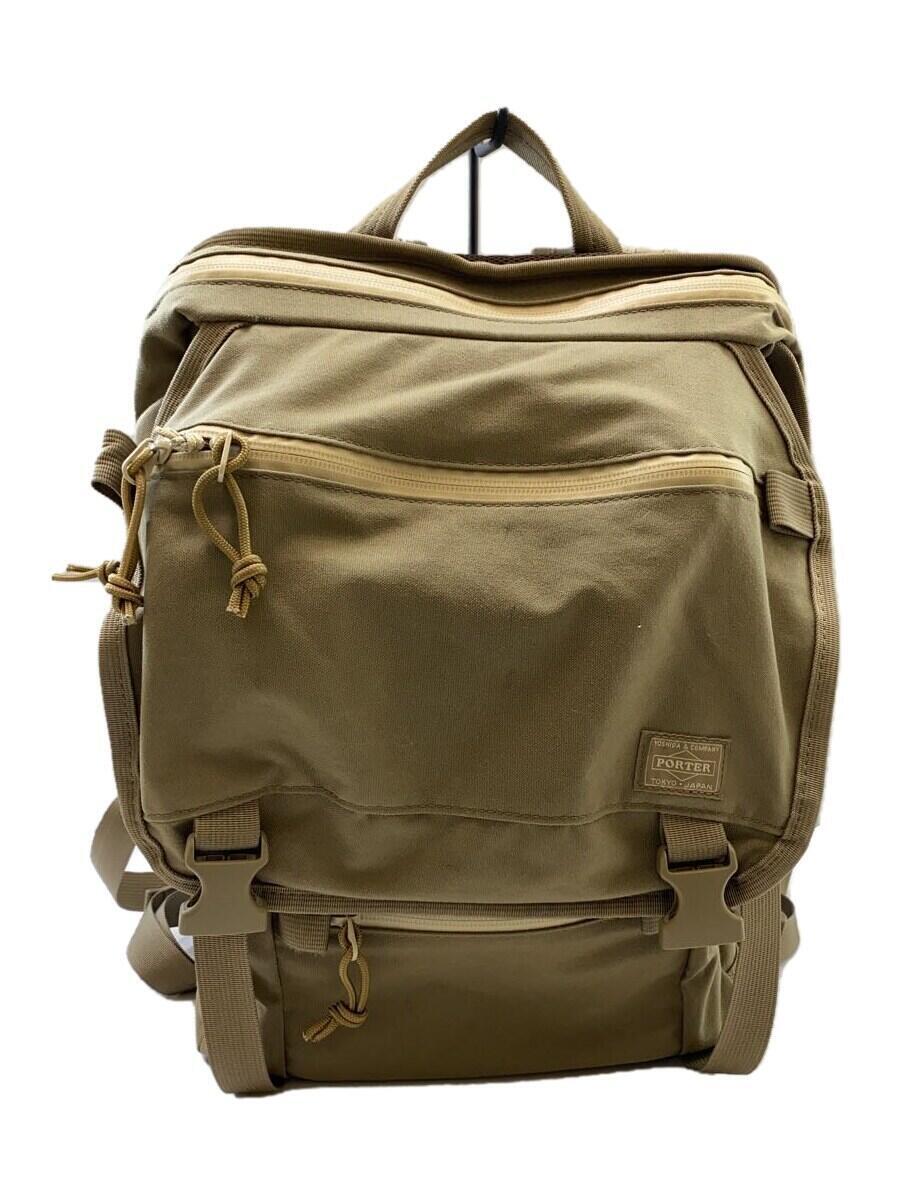 PORTER(ポーター) / リュック/--/BEG | 中古品の販売・通販ならセカンドストリート