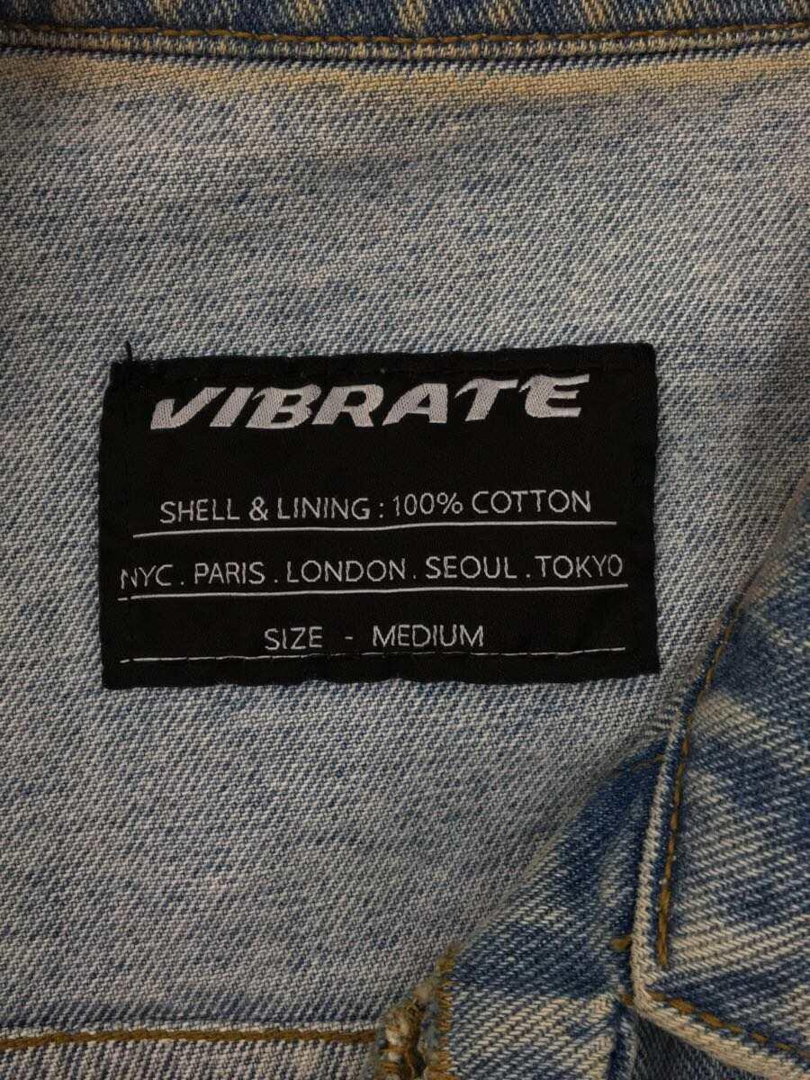 その他ブランド(ソノタブランド) / vibrate/Gジャン/M/デニム/IDG | 古着の販売・通販ならセカンドストリート