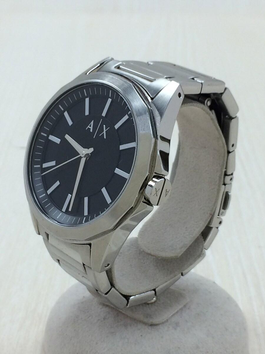 ARMANI EXCHANGE(アルマーニエクスチェンジ) / クォーツ腕時計/アナログ/AX2618 | 中古品の販売・通販ならセカンドストリート
